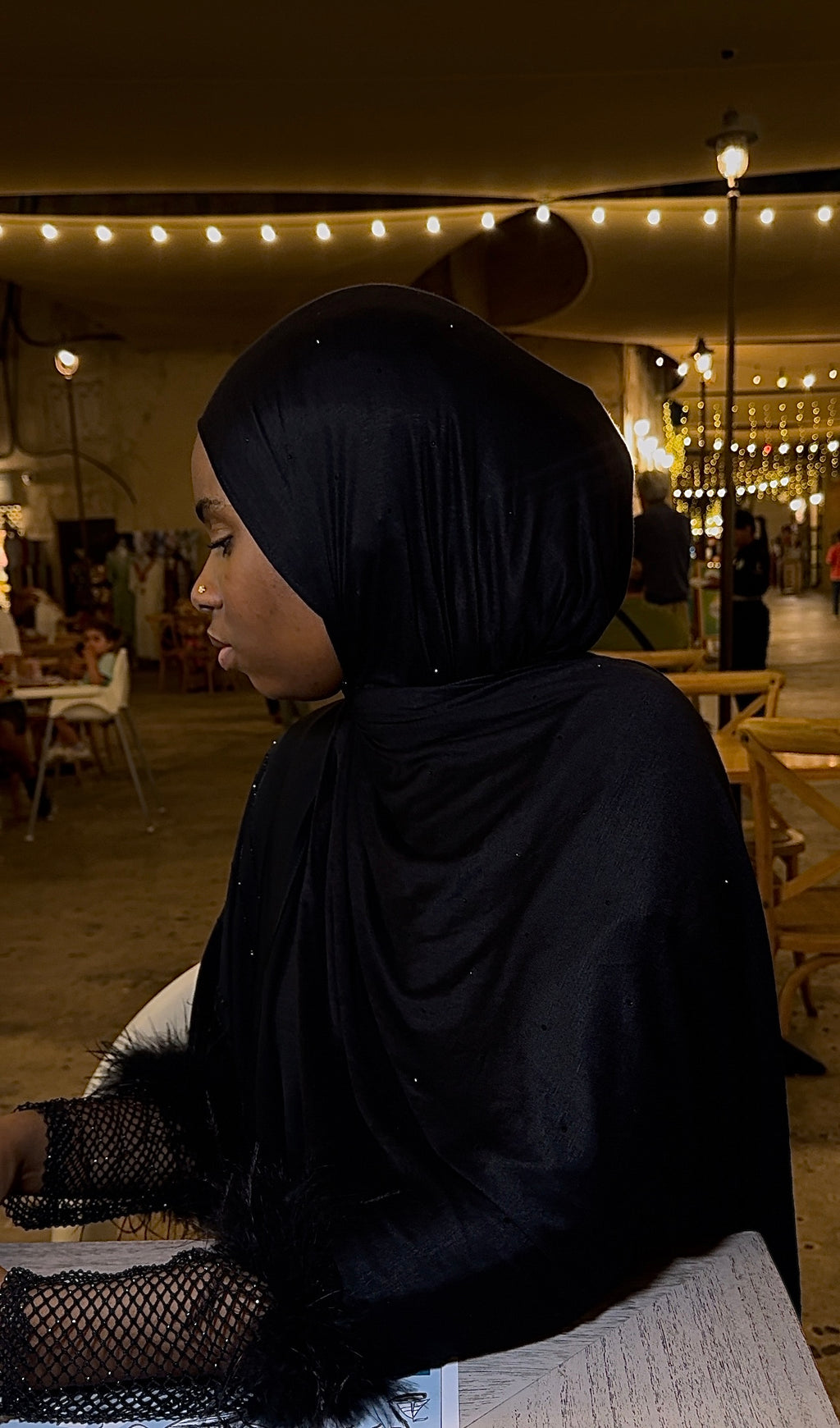 Oman scarf – Purella Couture